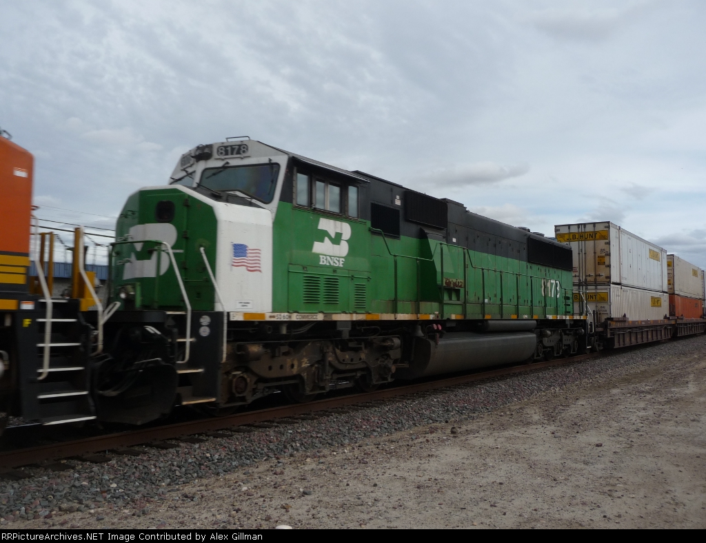 BNSF 8178 Westbound